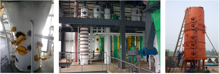 Stripping tower for sale _Factory price vegetable oil machine